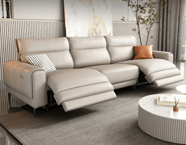 HOMERTON Double Electric Recliner Lounge – Elite Home Direct