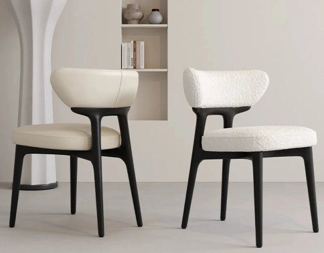 ANAIS Dining Chair Wood | Timber & Upholstered Dining Chairs – Elite ...