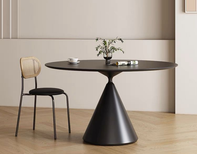 LILLY Round Dining Table – Elite Home Direct